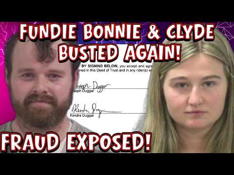 EXCLUSIVE: Joseph & Kendra Duggar CRIMINAL Exposure Escalates: Real ESTATE Fraud EXPOSED!