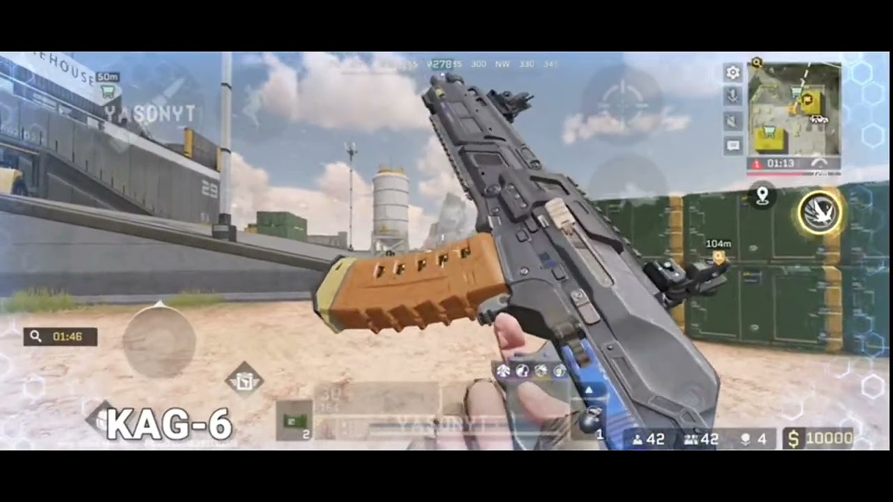 REALISMO E NOMES DAS ARMAS DO PROJECT BLOOD STRIKE - YouTube