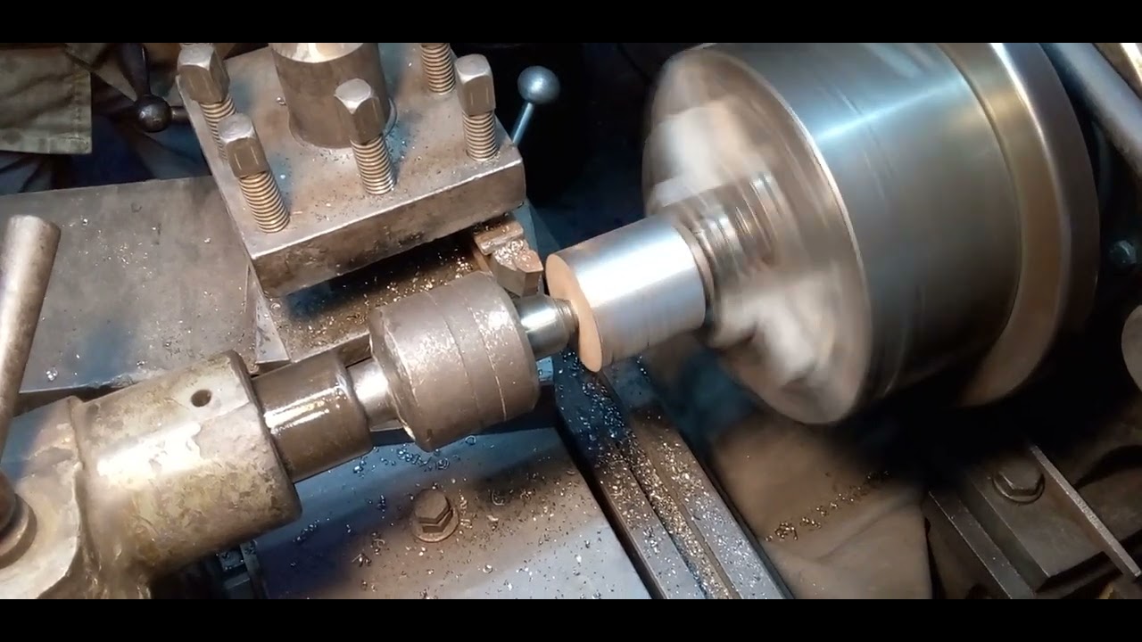 how to repaire old metal on lathe machine at home #machine #lathe #cnc ...