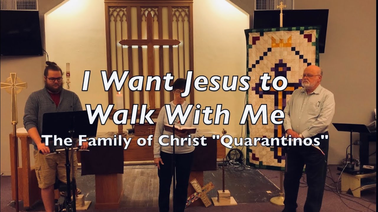 I Want Jesus to Walk With Me - YouTube