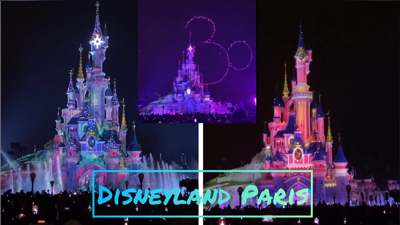 Disneyland, Paris Magical show - 30th Anniversary #disneyland #paris # ...