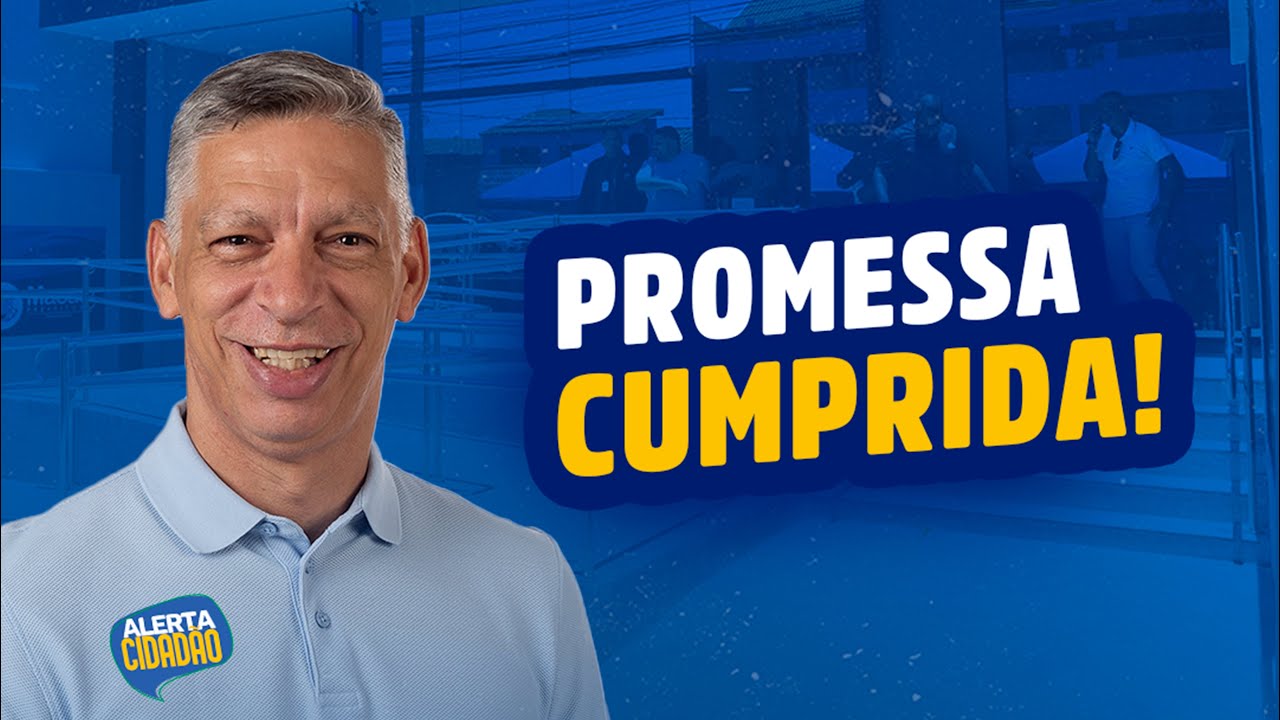 Promessa Cumprida! - YouTube