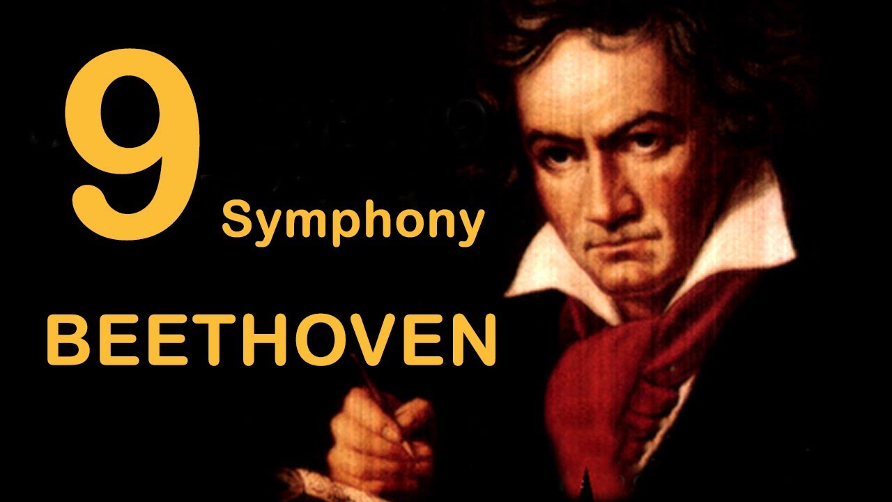 🎵 BEETHOVEN - Symphony No. 9 (FULL) 🎵 Novena Sinfonía (completa ...
