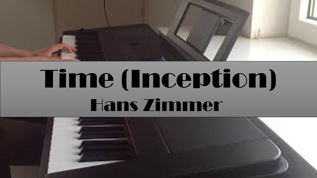 Time (Inception) - Hans Zimmer - Piano Cover - YouTube