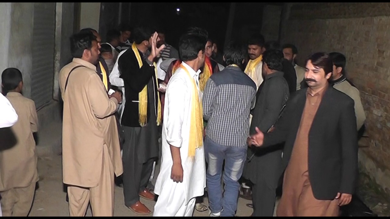 Hamza Gujjar Brother wedding - YouTube