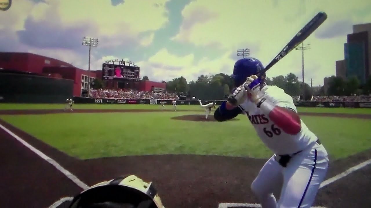 Vanderbilt P Jack Leiter vs. East Carolina's Josh Moylan - 1st inning ...