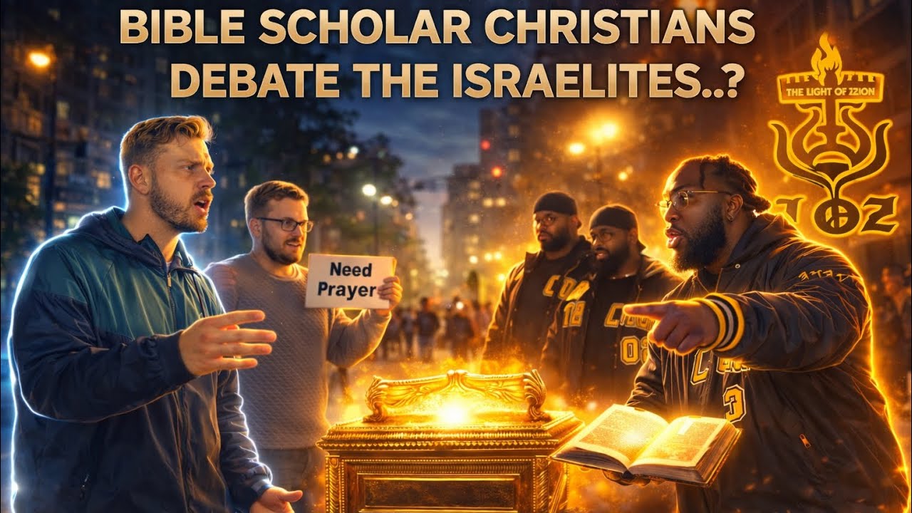 BIBLE SCHOLAR CHRISTIANS DEBATES THE ISRAELITES ON THE BIBLE!! - YouTube
