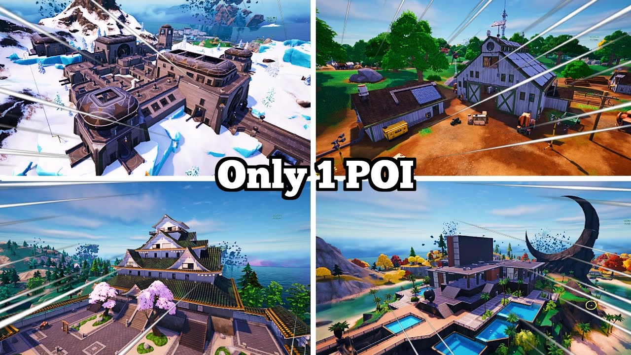 Ultimate One POI Only Challenge! (UNBELIEVABLE) - YouTube