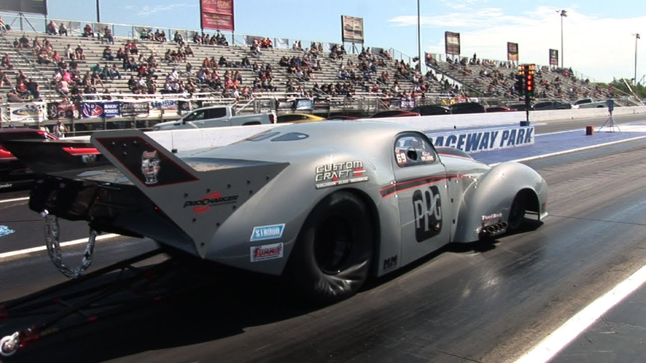 Pro Mod Drag Racing - MWDRS - Saturday Coverage - Tulsa Raceway Park ...