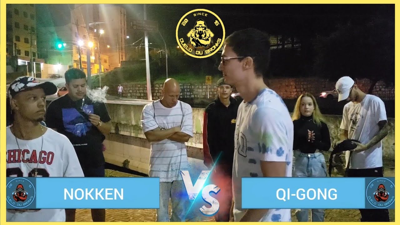 NOKKEN x QI-GONG | 1FASE | 215° DUELO DU BRONKS | JUNDIAÍ-SP - YouTube