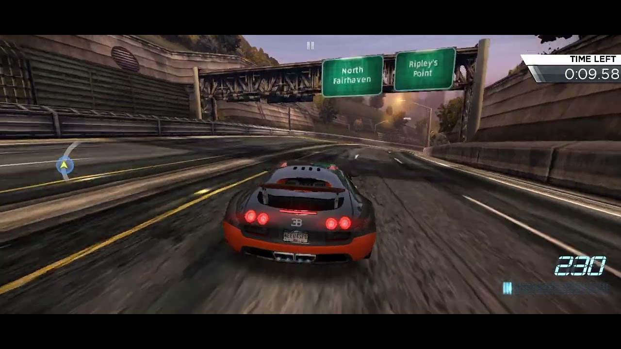 Need for speed most wanted EA Sports Gameplay walkthrough level #34 ...