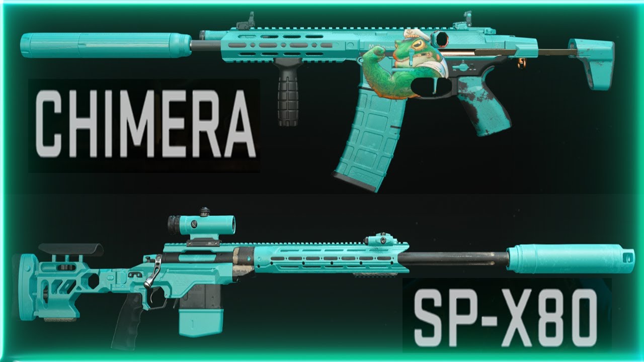 CHİMERA - SPX 80 LOADOUT MW2 Warzone 2.0 sezon 6 - YouTube