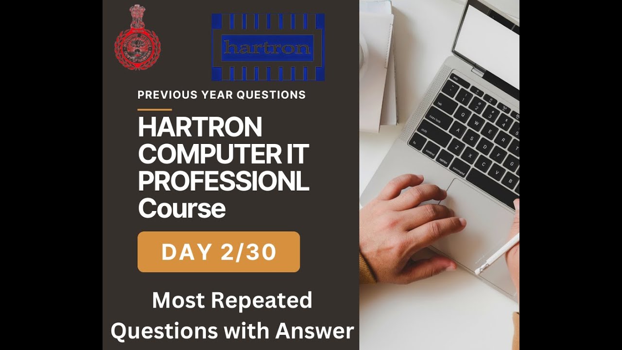 Previous Year Mixed Computer Science Question || HARTRON PROGRAMMER ...