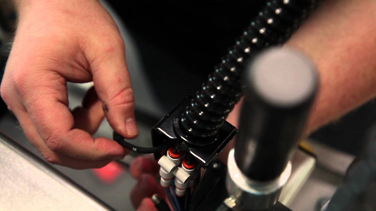 Installing the Chopper Carriage Sensor on the Sabre - YouTube