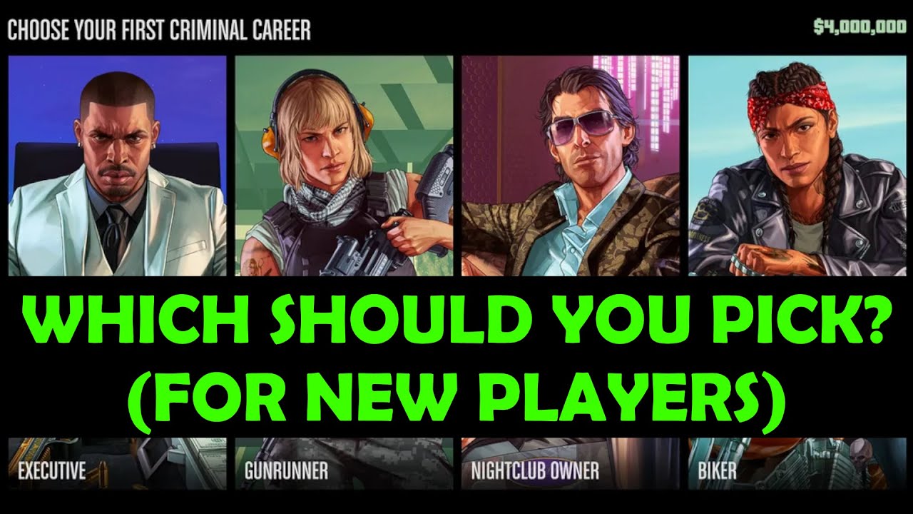 Which Criminal Career Path Should YOU CHOOSE | GTA Online Enhanced ...