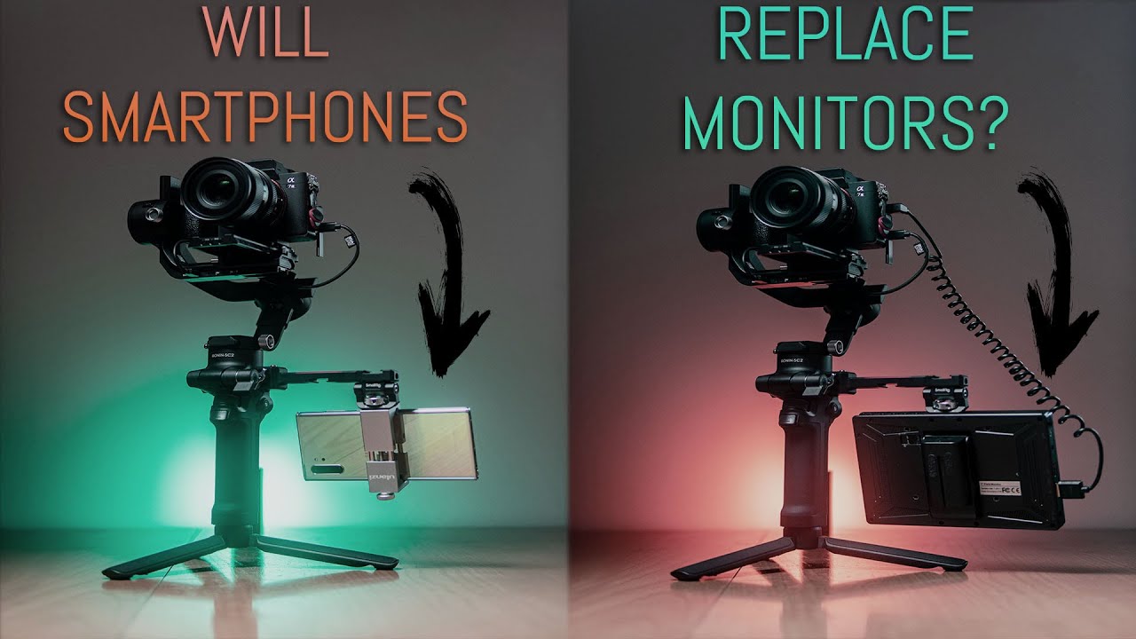 Using your CELLPHONE to monitor your Sony Camera?! - YouTube