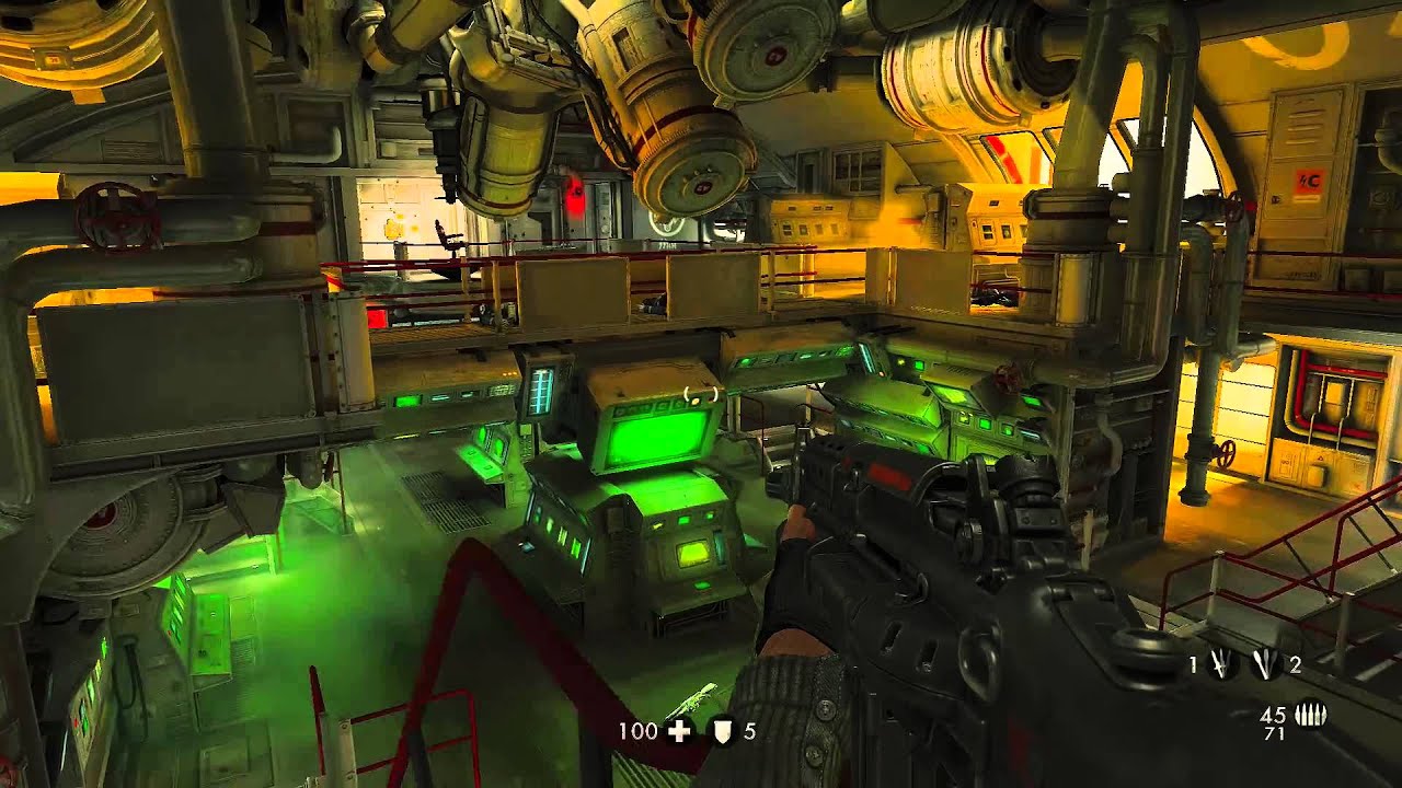 Wolfenstein: The New Order Walkthrough Part 22 - Ancient Technology ...