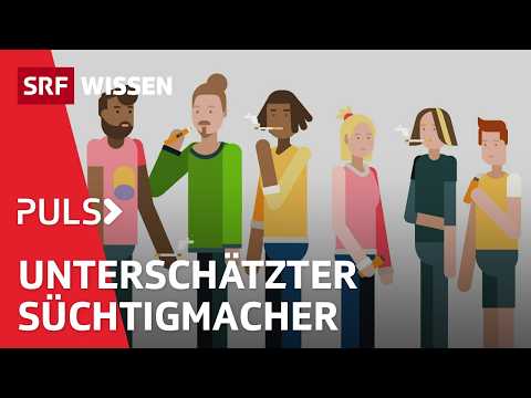 Wie wirkt Nikotin im Körper? | Puls | SRF Wissen