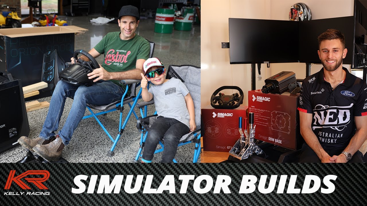 How to build a Racing Simulator with Rick Kelly and Andre Heimgartner ...