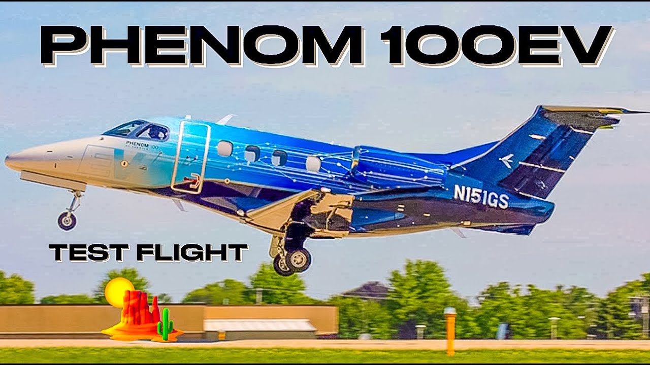 Phenom 100EV FLIGHT VLOG: Coyote Runway Encounter! - YouTube