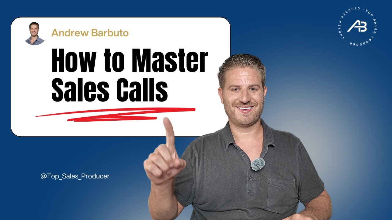 How to Master Sales Calls (Setup, Execution & Next Steps) - YouTube