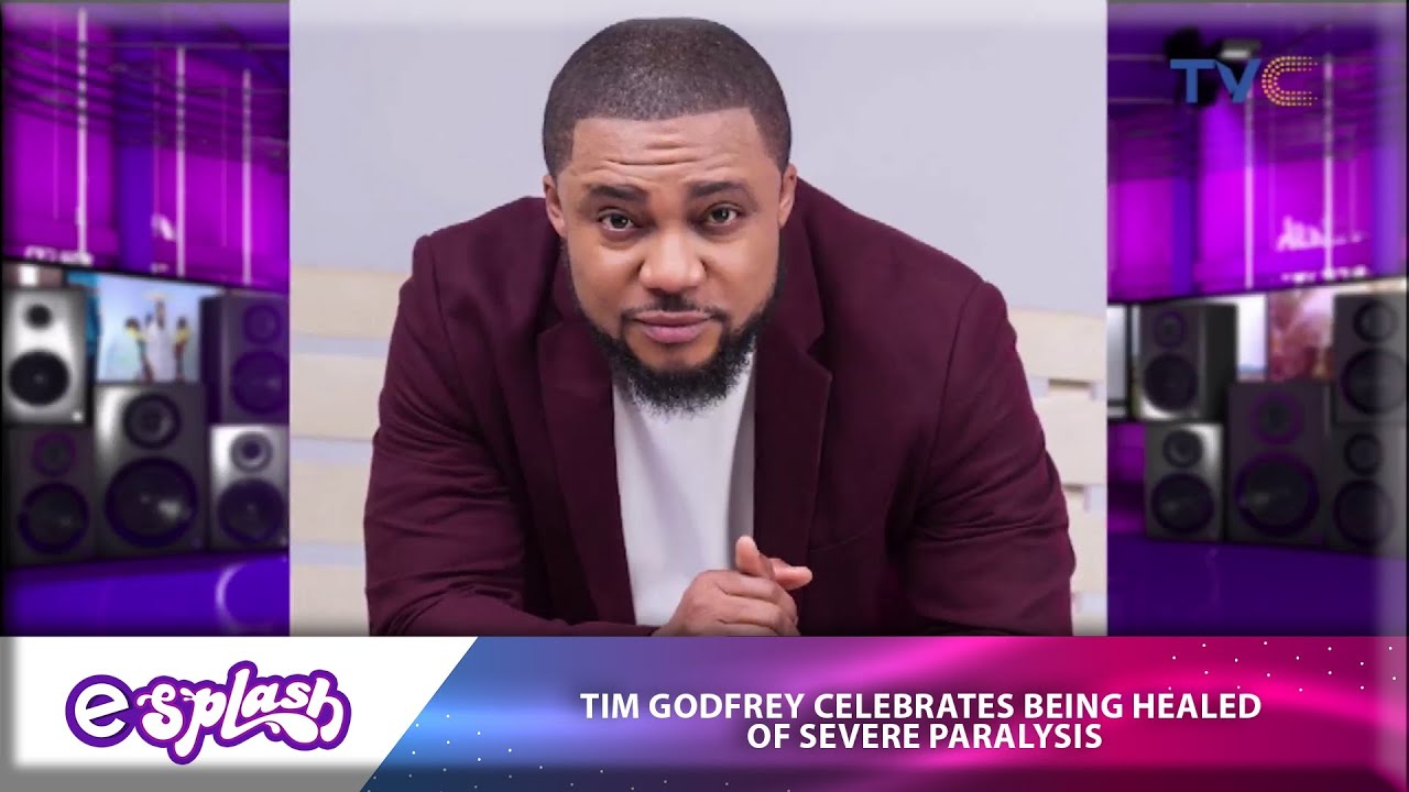 Gospel Singer, Tim Godfrey Celebrates Being Healed Of Severe Paralysis ...