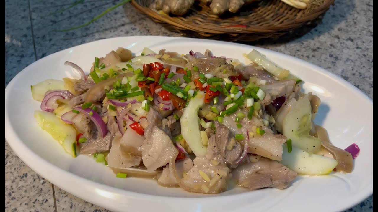 Kinilaw na Maskara ng Baboy || Pork Kilawin Recipe || Kusina ni Weng ...