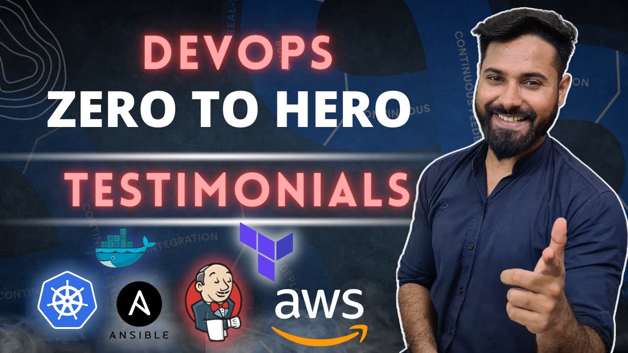 DevOps - Zero To Hero Course Testimonial -1 - YouTube