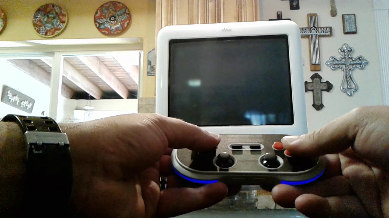 piEmac eMac CRT Hack eMac as monitor ICanStartPlayin - YouTube