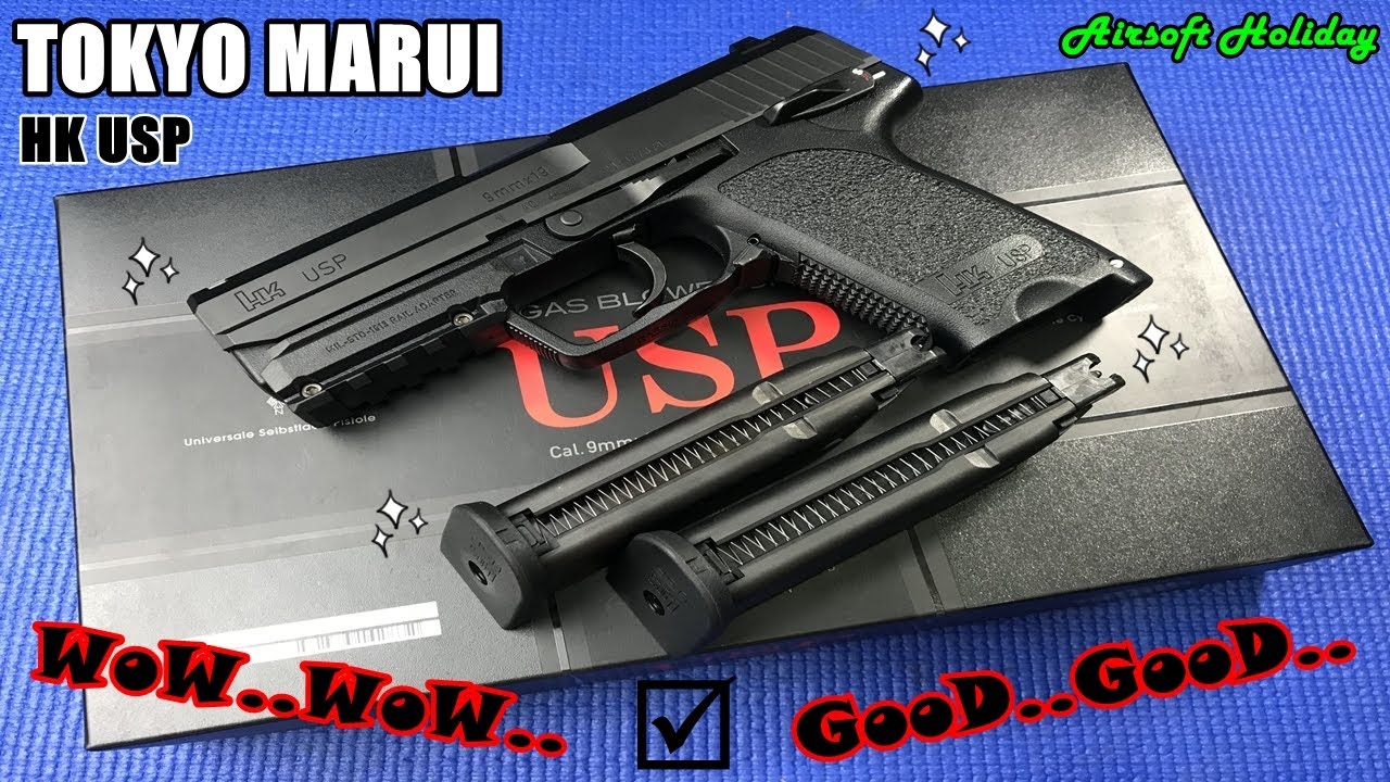 Review “TOKYO MARUI (HK USP)” บีบีกันสวยๆ แจ๋วๆ สัญชาติญี่ปุ่น...คร้าบ ...