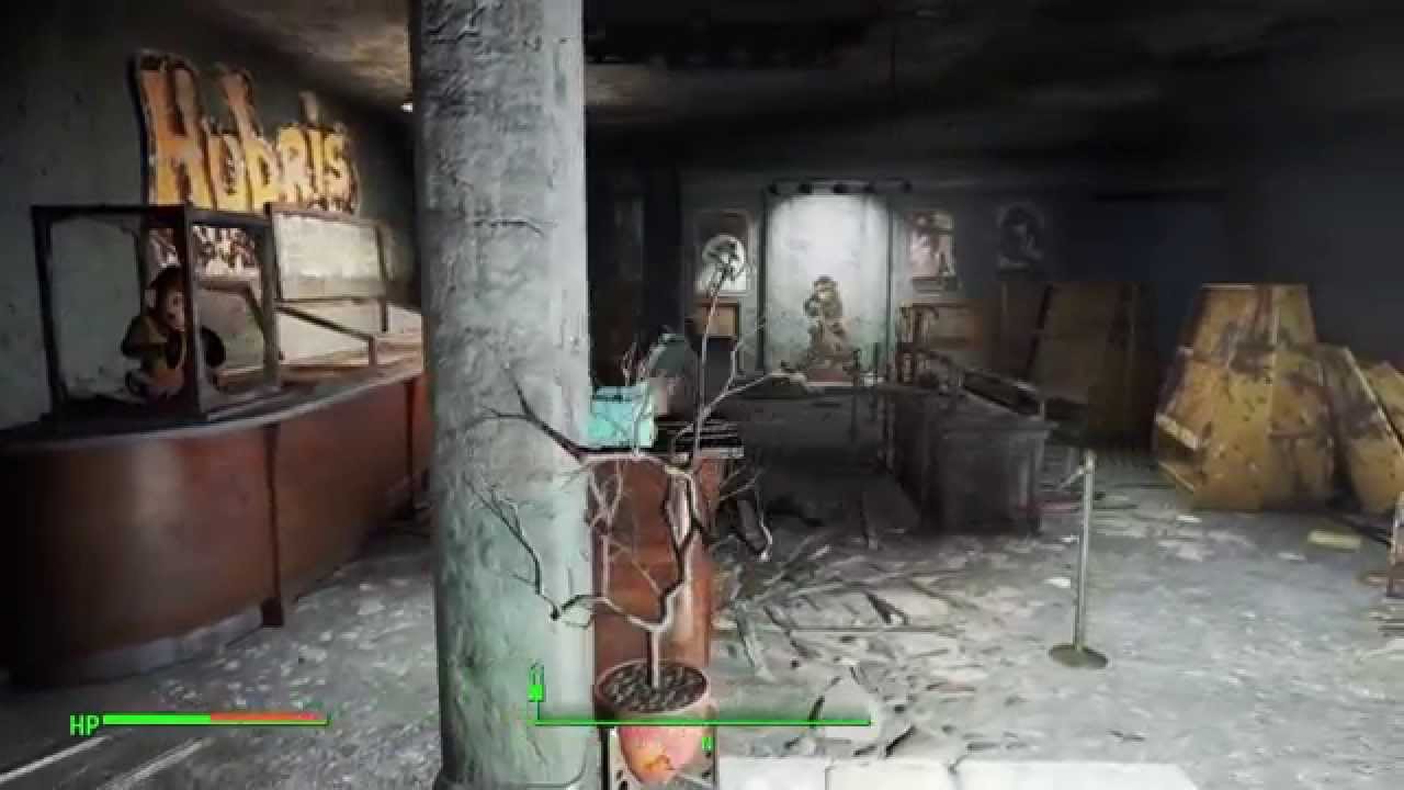 Fallout 4 World Lore- The Story Of Hubris Comics - YouTube