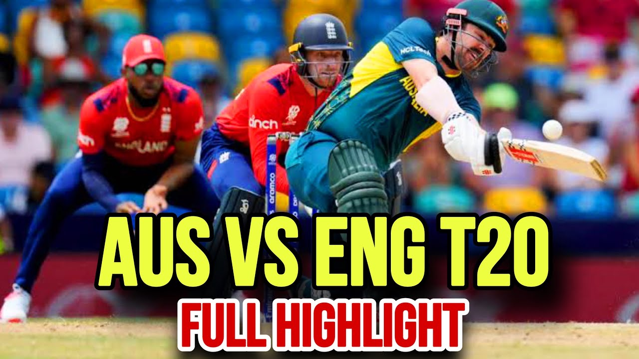 England vs Australia t20 full highlights | Eng vs Aus t20 2024 ...