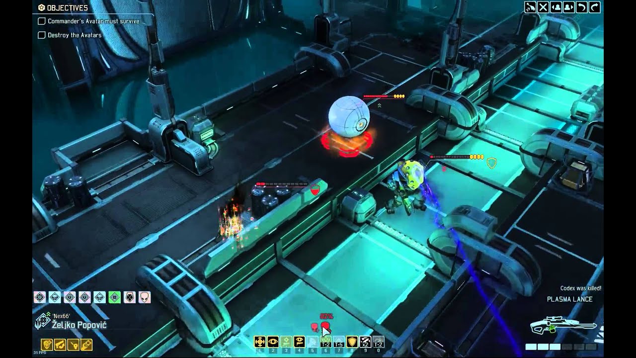 XCOM 2 miss on 97% chance to hit - YouTube