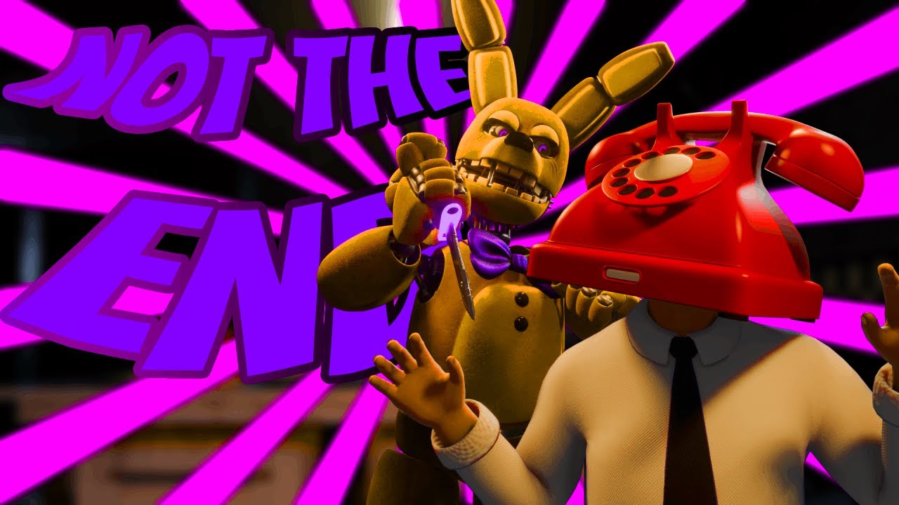 FNAF/BLENDER Not The End Remix Short | Song by @SayMaxWell - YouTube