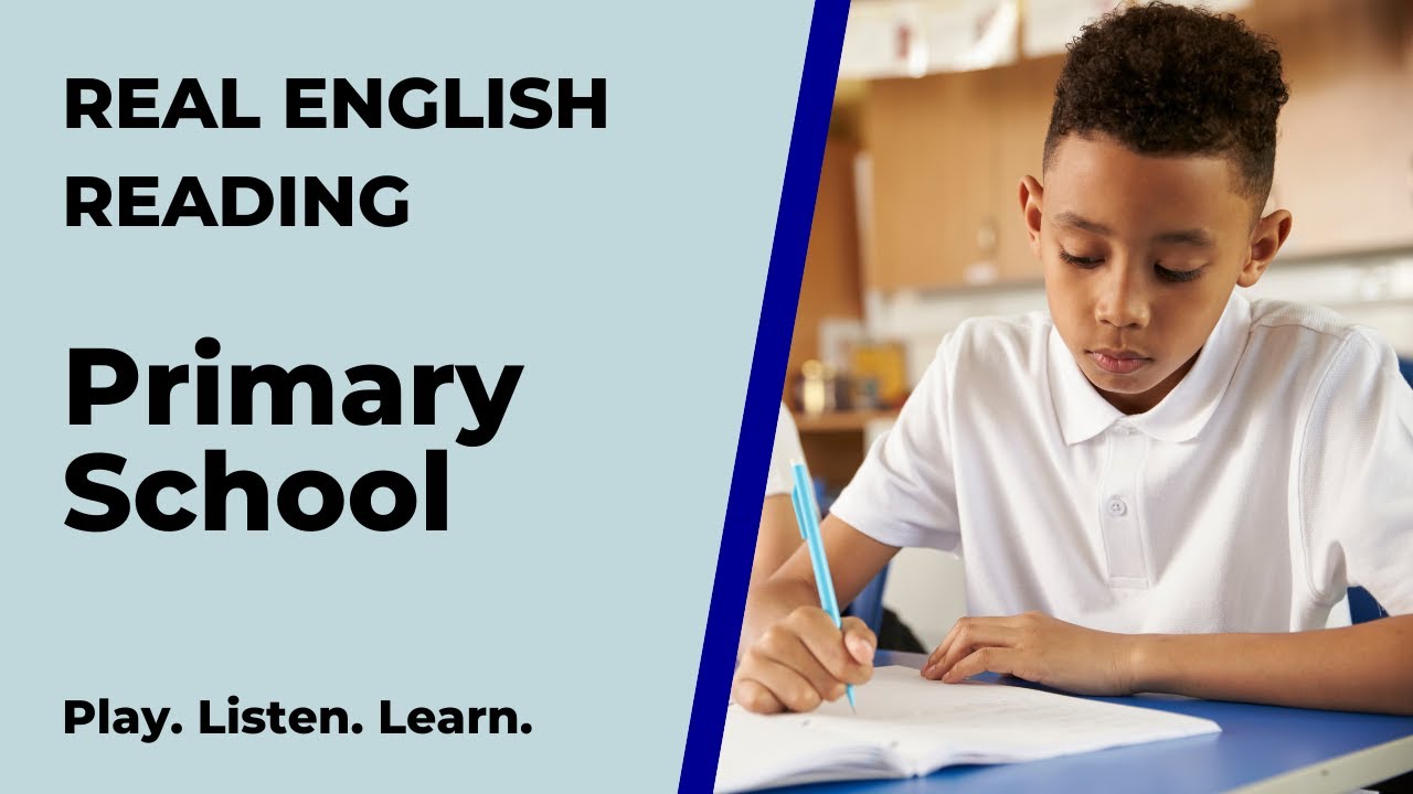 Explanation of English education system - YouTube