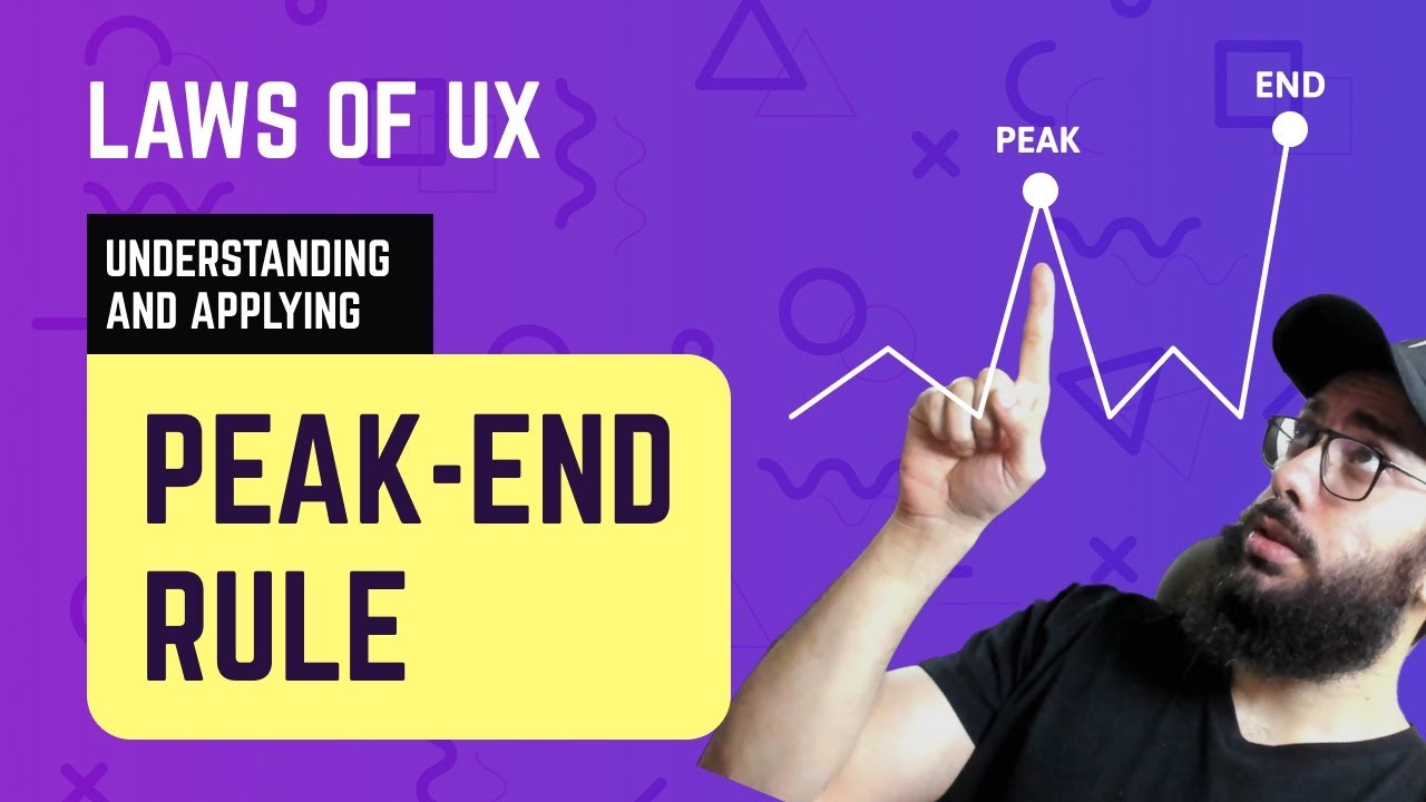 Laws of UX: Peak-End Rule (with examples!) - YouTube