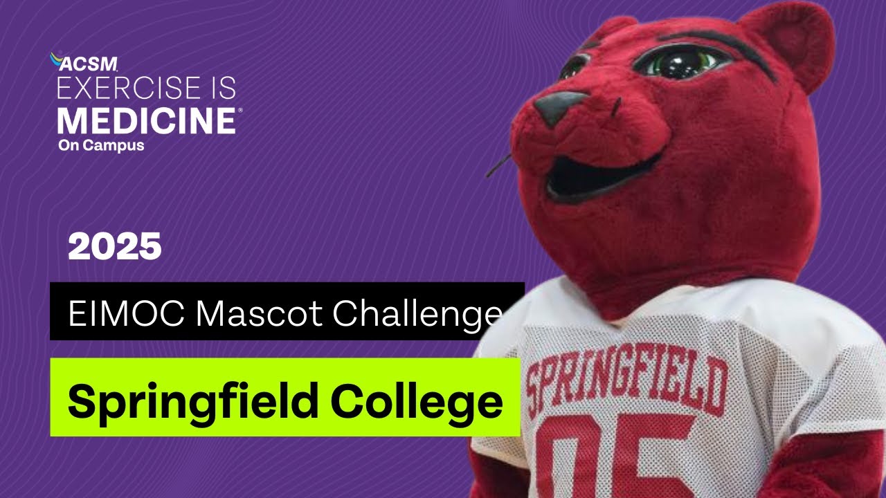 Springfield College | EIMOC Mascot Challenge 2025 - YouTube