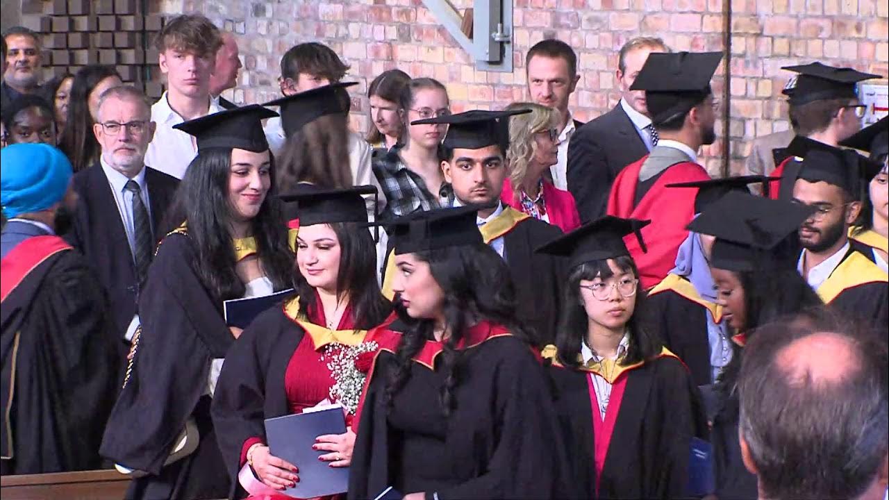 Keele University Graduation, 17th July 2023 11:30am - YouTube