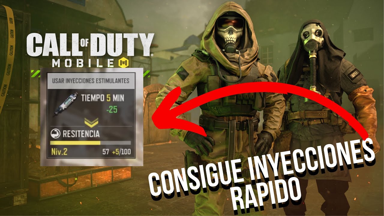 COMO CONSEGUIR LAS INYECCIONES ESTIMULANTES MÁS RÁPIDO! CodMobile - YouTube