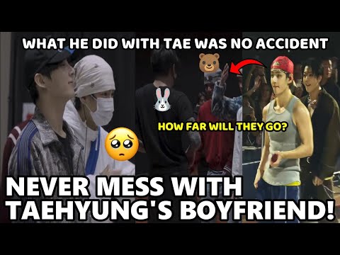REAL COUPLE CONFIRMED ON CAMERA! 💍 TAEHYUNG'S FACE WHEN JK USED HIM AS A SEAT! 🔥