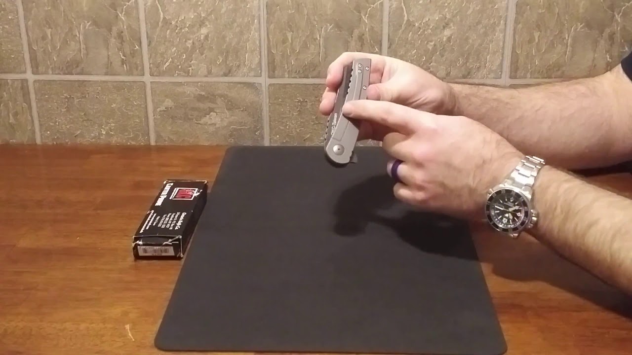 Ontario Knife Company (OKC) Carter Prime Flipper - YouTube