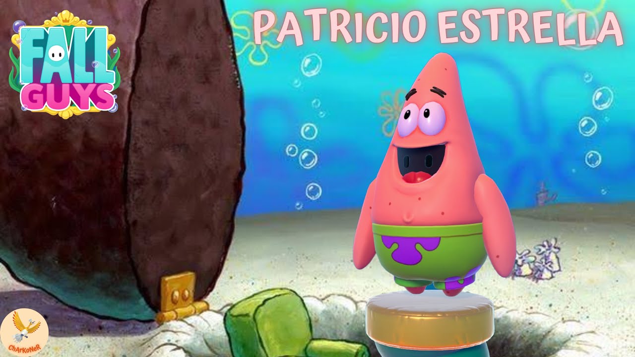 PATRICIO ESTRELLA en FALL GUYS! - YouTube