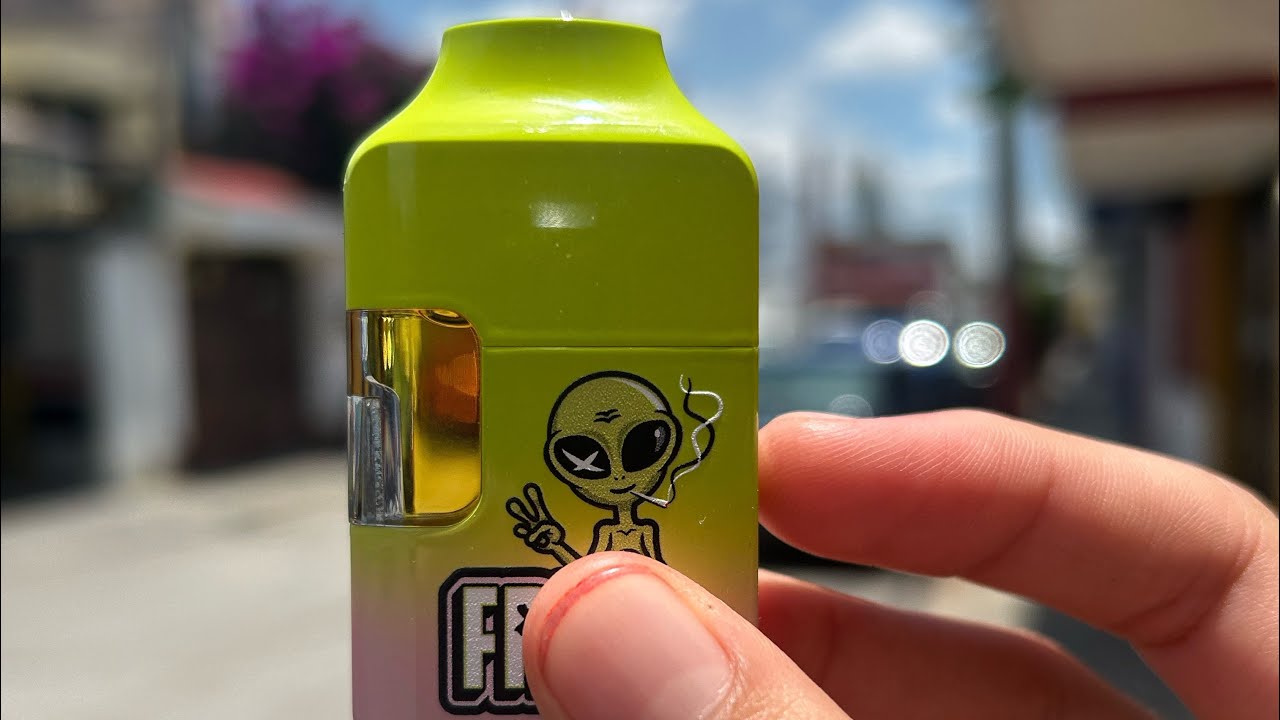 pluma FRYD 3G (wax) - YouTube
