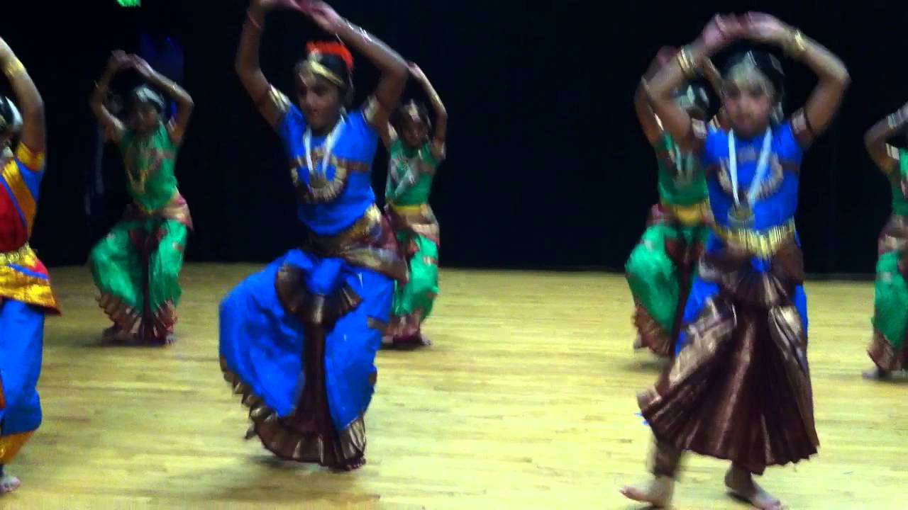 Swarajathi Bharatanatyam Performance - YouTube