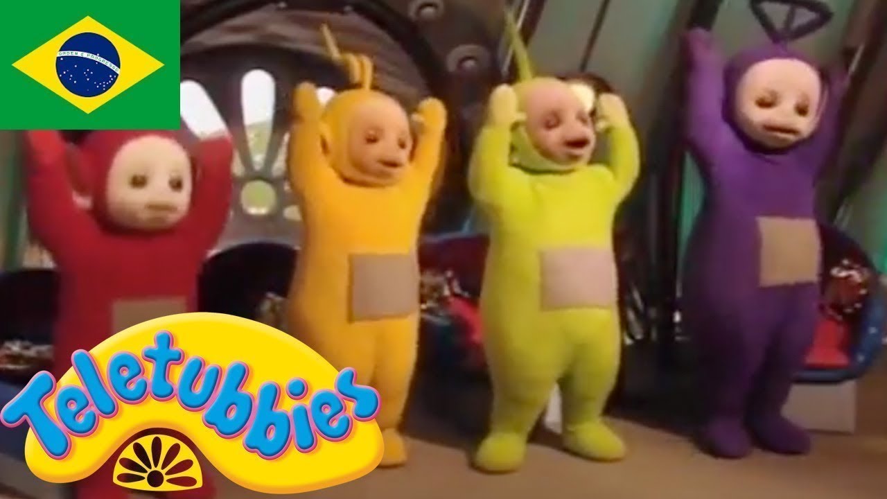 Teletubbies em Português Brasil ☆ Episódios Completos 55☆ Clásico ...