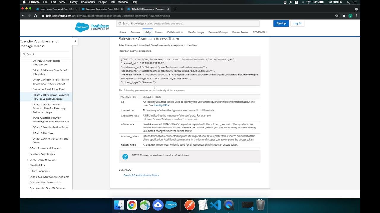 Salesforce OAuth 2.0 Username Password Flow Implementation | LWC - YouTube