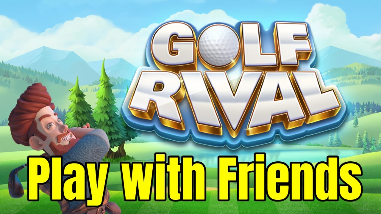 How to Play with Friends on Golf Rival - YouTube
