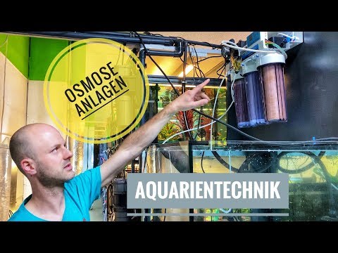 Wie funktioniert eine Osmoseanlage? - Aquarientechnik