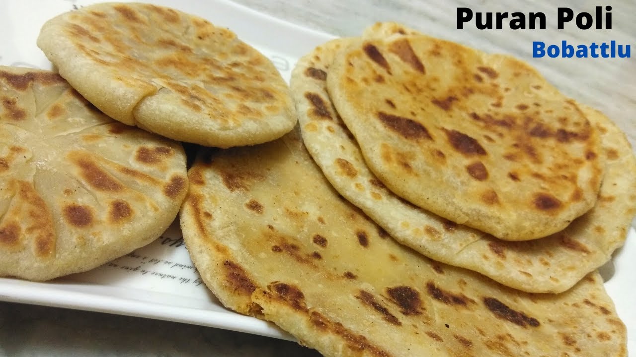 Perfect 2 types of Bakshalu(Dal Poli) || Indian traditional food ...