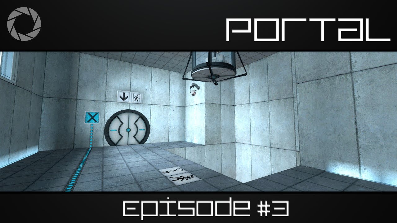 Portal - Part 3: Falling and Falling! [TheLordWibble] - YouTube